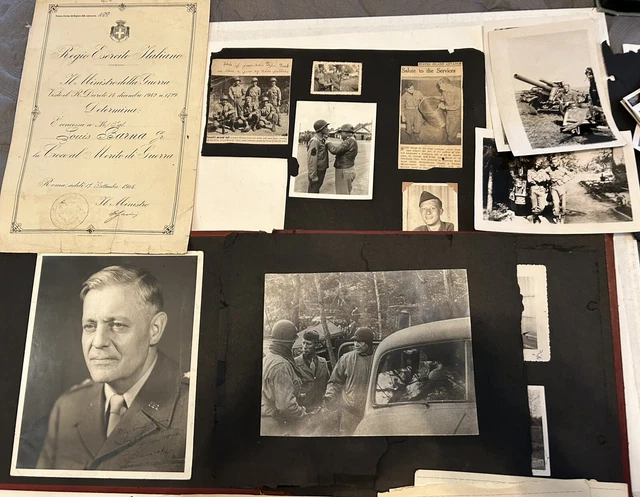 ZWEITER WELTKRIEG FAHRER, General Lucian Truscott 1941-45 ...