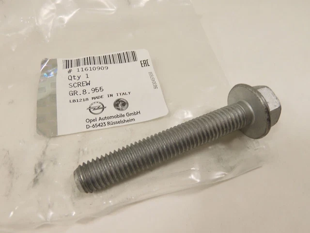 (A09) ORIG. OPEL ASTRA K INSIGNIA B screw engine suspension M12x71 ...