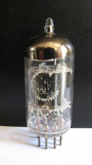 1963 AMPEREX/VALVO 12AX7 ECC83 Tube - Hickok TV7B tests @ 49/50, min ...