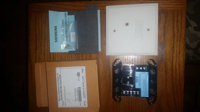 SIEMENS FIRE ALARM HTRI-R Addressable Interface Relay Module 500-033300 ...