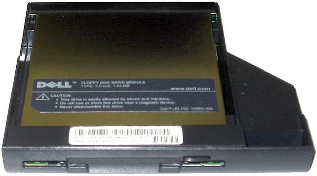DELL LATITUDE &C& Series Inspiron 4150 8200 Laptop Swappable Floppy ...