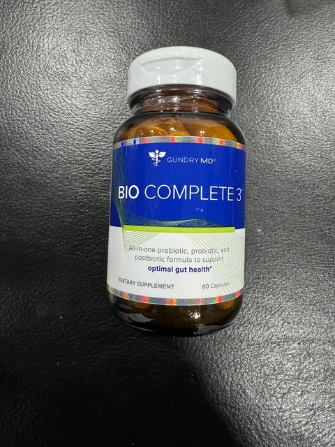 GUNDRY MD® BIO COMPLETE 3 All-in-one Prebiotic, Probiotic &Postbiotic ...