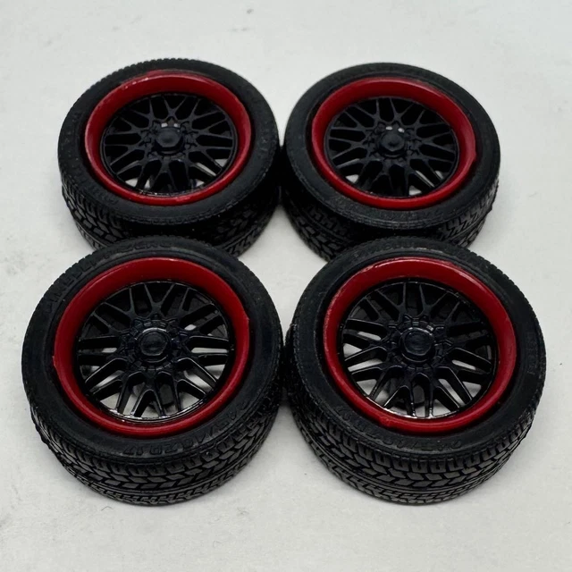 FUJIMI 124 BBS 17 Zoll Radsatz unlackiert für VIP Cars Crown Celsior ...