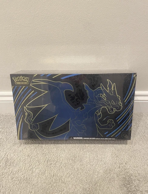 POKEMON TCG MEGA Charizard X Ex Ultra Premium Collection Box (UPC ...