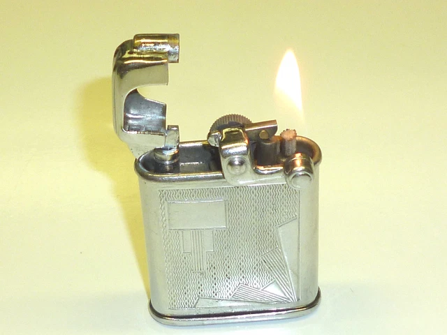 ROLLS ENFIELD POCKET Lighter - Streamlined "Kickstarter" - 1933 ...