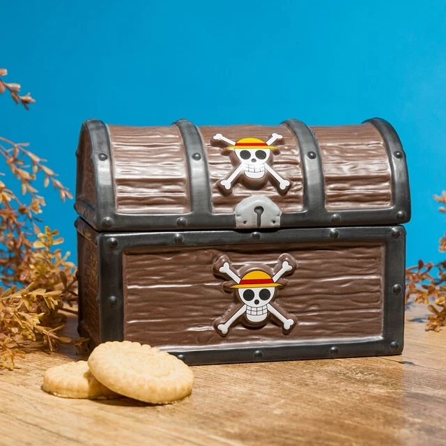 OFFICIAL ONE PIECE Treasure Chest Cookie Jar £32.99 - PicClick UK
