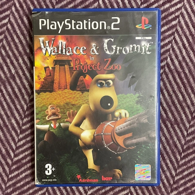 WALLACE & GROMIT In Project Zoo - PS2 Game - PAL UK - Complete with ...