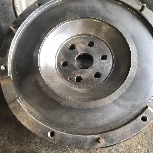 FORD 2 LITRE Blacktop Zetec Flywheel , Focus, Rwd Conversion.Rally ...