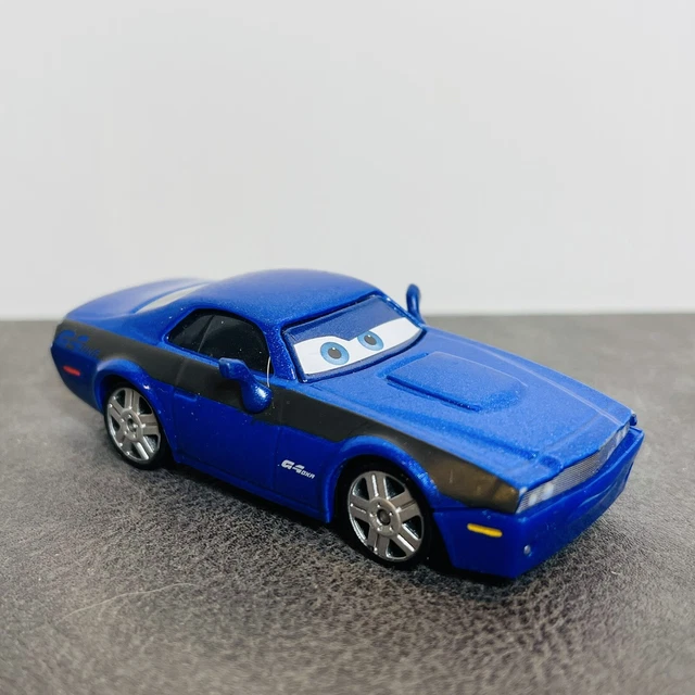 MATTEL DISNEY PIXAR Cars 2 ROD TORQUE REDLINE #16 Car 1:55 Scale Rare ...