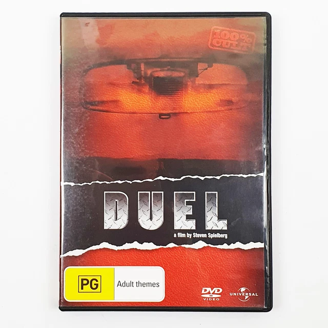DUEL DVD MOVIE Steven Spielberg Region 4 Universal Studios PG $8.05 ...