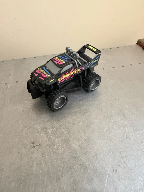 TYCO ELIMINATOR Micro Pull Back Truck Very Rare Retro Vintage ...