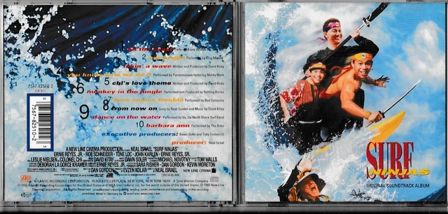 PŁYTA CD SURF Ninjas 1993 Soundtrack Tone Loc Marky Mark David Kitay ...