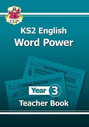 KS2 ENGLISH WORD Power: Year 3 Teacher Bo..., CGP Books £8.99 - PicClick UK