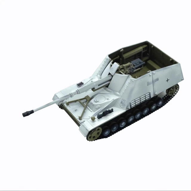 1/72 GERMAN RHINO Sd.Kfz.164 NASHORN Anti-Tank Snow Painting Tank Alloy ...