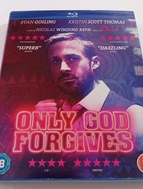 ONLY GOD FORGIVES (2013) Blu-ray, Ryan Gosling, Kristin Scott Thomas ...