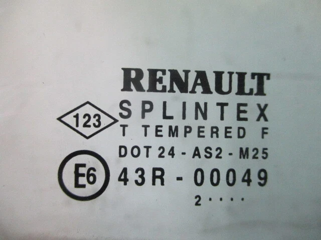 RENAULT MEGANE SCENIC JA0/1 Fenêtre de Voiture Avant Gauche 2002 22921771 EUR 53,87 - PicClick IT