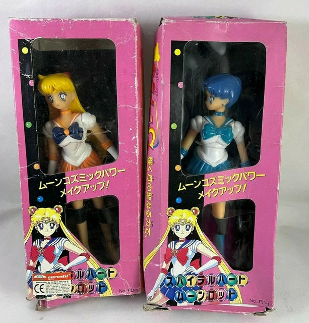 2 Dolls Venus Mercury Sailor Moon Stars Sailormoon Bootleg Vintage Mib New £6144 Picclick Uk