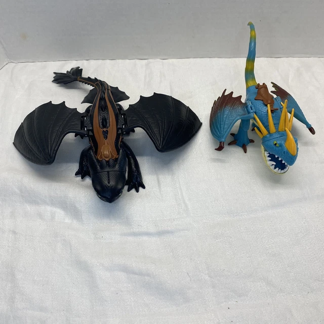 HOW TO TRAIN Your Dragon Stormfly Deadly Nadder & Toothless Dragons 2018 £11.80 - PicClick UK