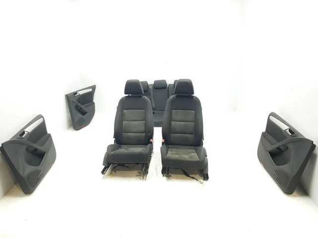 ASIENTOS TELA JUEGO asientos completo para VOLKSWAGEN GOLF VI 1.6 TDI 1163382 EUR 816,75 ...