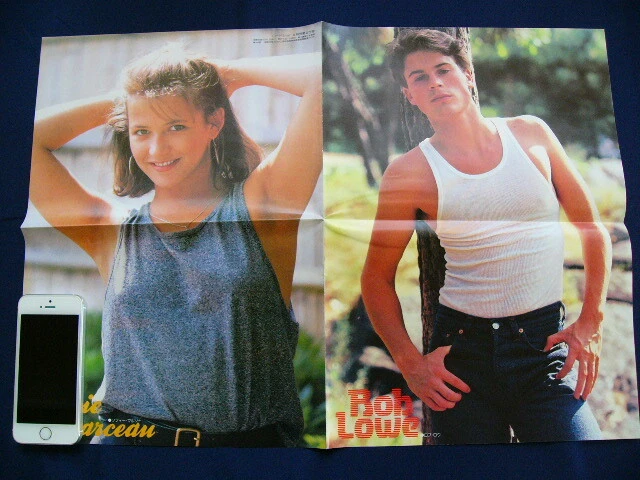 142.1985 SOPHIE MARCEAU Rob Lowe / Phoebe Cate Jackie Chan 成龍 Japan ...