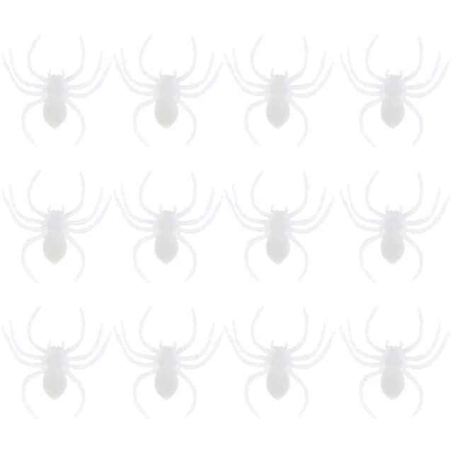 20 PCS SIMULATION Animal Model Realistic Fake Spiders Trick Toys £14.35 ...