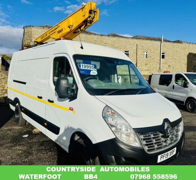 2019 RENAULT MASTER 2.3 Cherry Picker Versalift 36NF Specialist Vehicle ...
