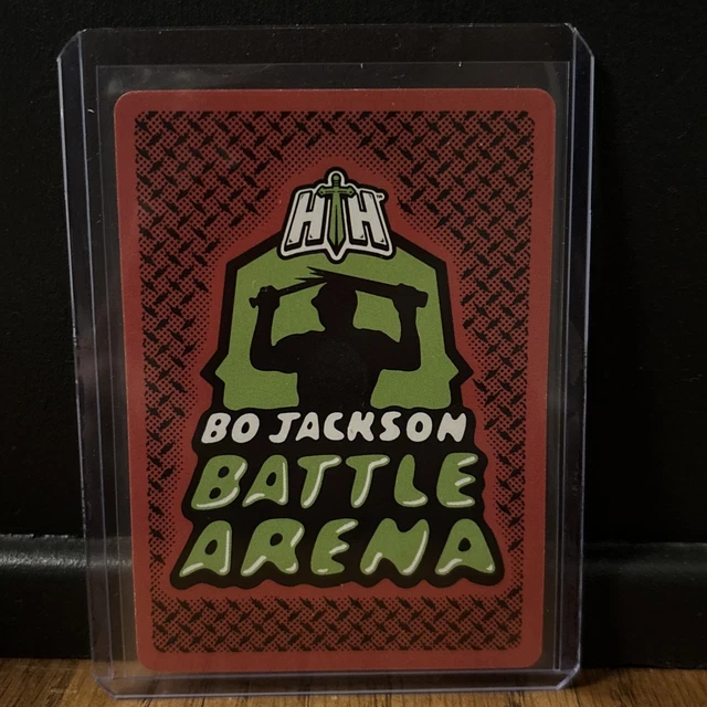 2026 BO JACKSON Battle Arena IBF-147 Switchblade Travis Hunter Icon Fire Foil £22.32 - PicClick UK