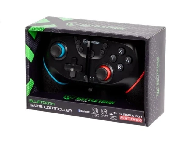 BATTLETRON CONTROLLER SPIEL Nintendo Switch Bluetooth Schwarz EUR 24,99 ...