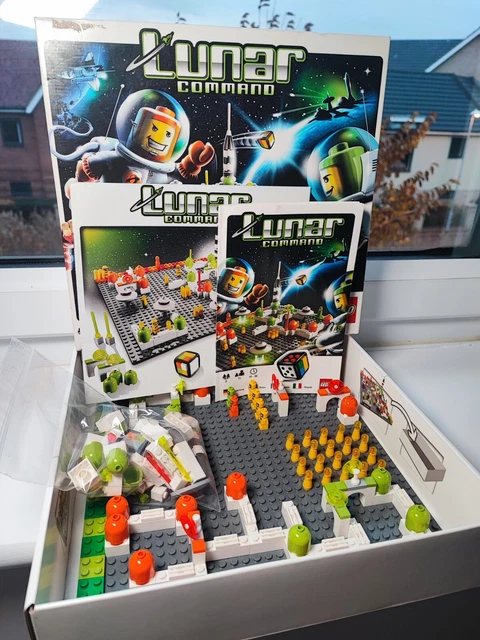 LEGO BOARD GAME Lunar Command (3842) with Box Manual Instructions £14. ...