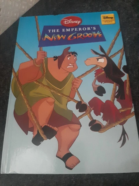 DISNEY'S THE EMPEROR'S New Groove (Disney's Wonderful World of Reading ...