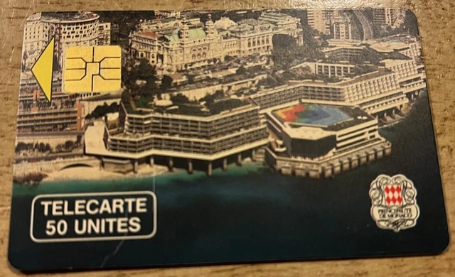 TÉLÉCARTE 50 UNITÉS - Carte Téléphonique Monte Carlo - 20 000 exemplaires EUR 2,00 - PicClick FR