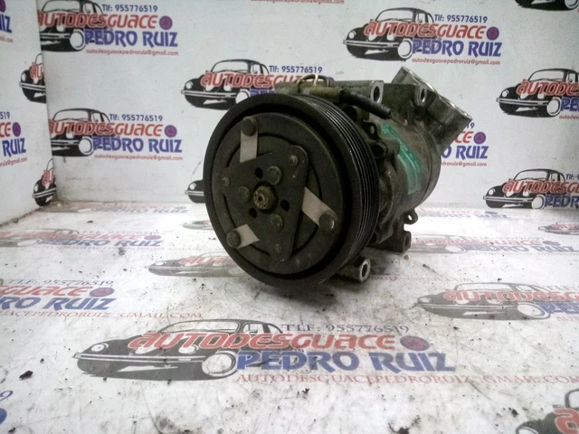 SD6VBF COMPRESSEUR DE Climatisation / 91404 Pour Renault Clio Ii Fase ...