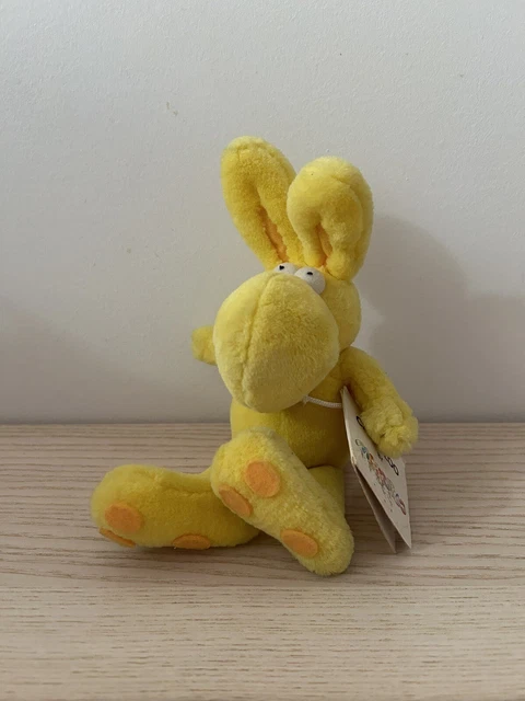 VERY RARE VINTAGE 1993 Mordillo Crazy Zoo Bunny Plush Toy Animal Heye ...