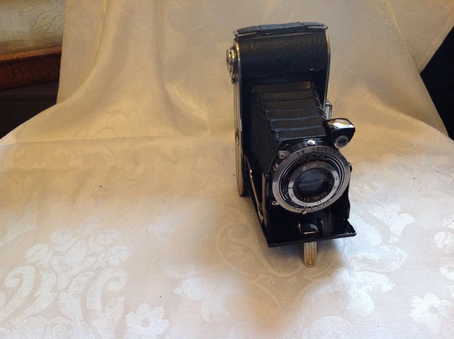 AGFA BILLY - Fotocamera pieghevole vintage - Compur-veloce EUR 28,92 ...