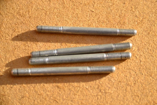 VINTAGE ROLLS ROYCE Aircraft Engine parts. 4-Stud's £3.50 - PicClick UK