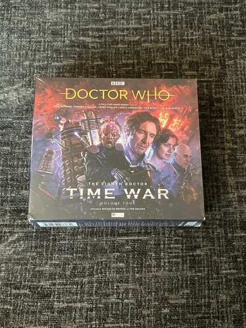 DOCTOR WHO - Eighth Doctor - The Time War 4 - Audio CD - Big Finish ...