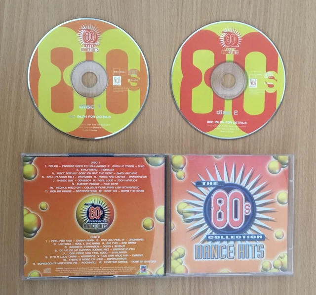 🌟TIME LIFE🌟2XCD SET🌟THE 80S Collection🌟Dance Hits🌟Pop🌟Uk🇬🇧Seller🌟 EUR 29,58 - PicClick FR
