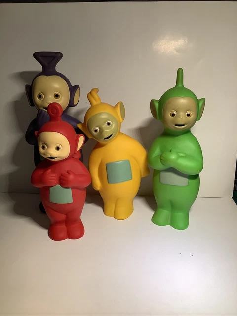 TELETUBBIES SET OF Four Vintage Original Teletubbies 1996 £9.00 ...