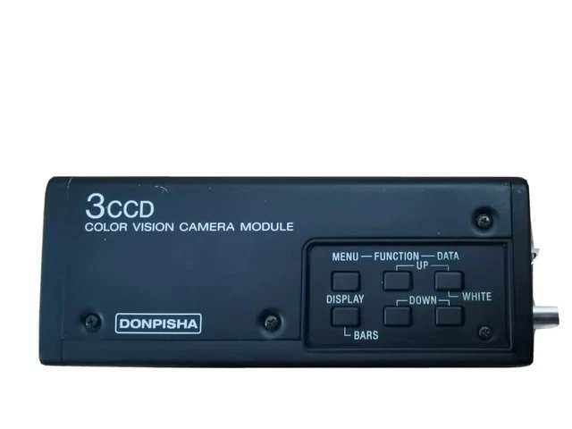 3CCD COLOR VISION camera module Donphisa sony EUR 120,00 - PicClick FR