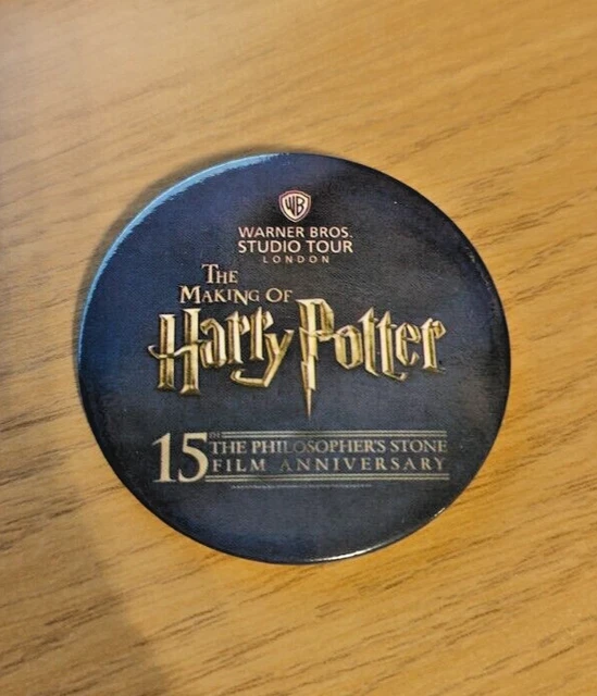 HARRY POTTER 15TH Anniversary Philosophers Stone - Warner Bros Tour 2 ...