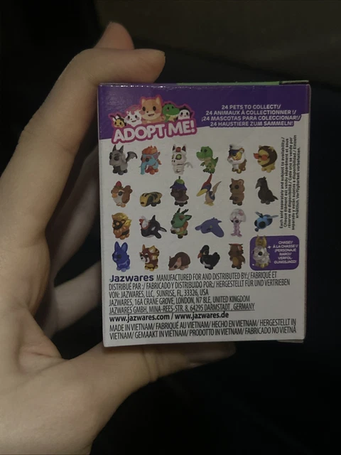 ROBLOX ADOPT ME! Surprise Box Series 6 Mystery Pets with Free In Game ...