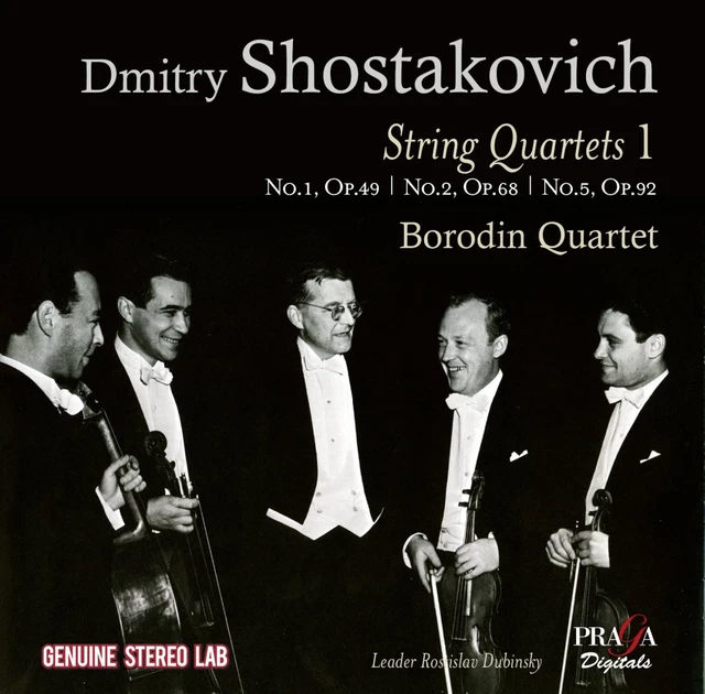 SHOSTAKOVICH, DMITRI (1906-1975) - Shostakovich: String Quartets No. 1, n. [CD] EUR 65,04 ...