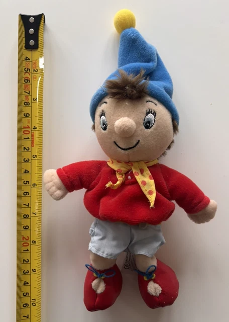SMALL NODDY PLUSH Soft Toy Teddy, Collectable, Blytons Toyland, Bell In ...