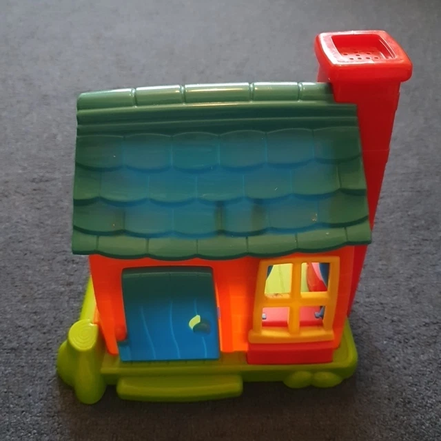 ELC HAPPYLAND THREE Little Pigs House With Sounds £10.80 - PicClick UK