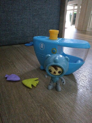 OCTONAUTS GUP C playset Shellington and accesories £9.99 - PicClick UK