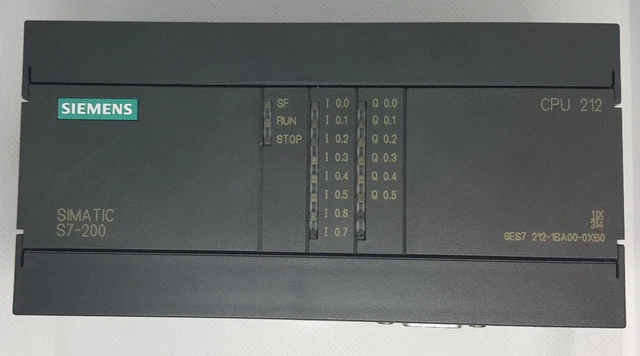 SIEMENS S7 SIMATIC CPU212 Elektronik Raspberry Arduino SPS Anlagen ...