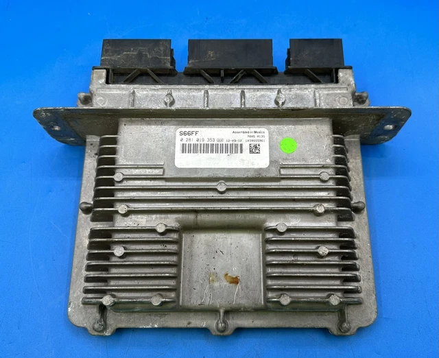 2012 FORD F250 F350 6.7L Diesel Engine Control Module ECM ECU PCM OEM ...