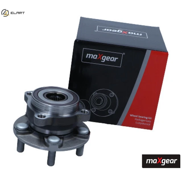 WHEEL BEARING KIT 33-1214 For Subaru Crosstrek/Xv Forester/Suv Impreza ...