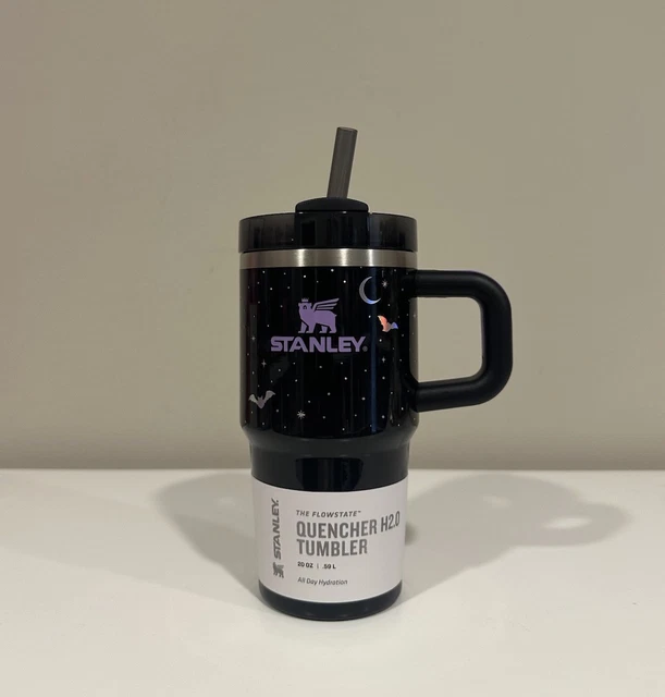 STANLEY X TARGET SPELLCAST BLACK Halloween 2025 20 oz Quencher Tumbler ...