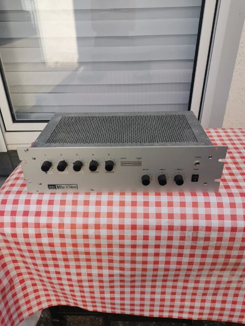 KH TELEWATT MIXER Amplifier E-120 /N EUR 65,00 - PicClick DE